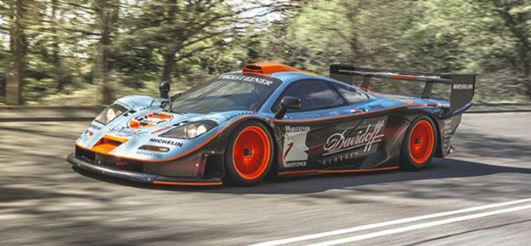 McLaren F1 GTR Longtail: A Racing Car for the World’s Biggest Top Gear ...