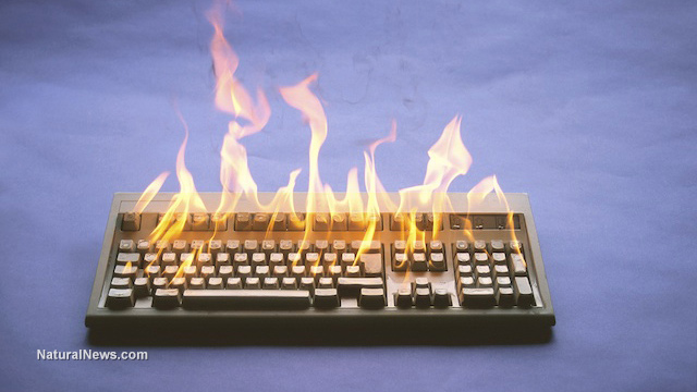 Burning-Keyboard-Flame-Fire | King World News