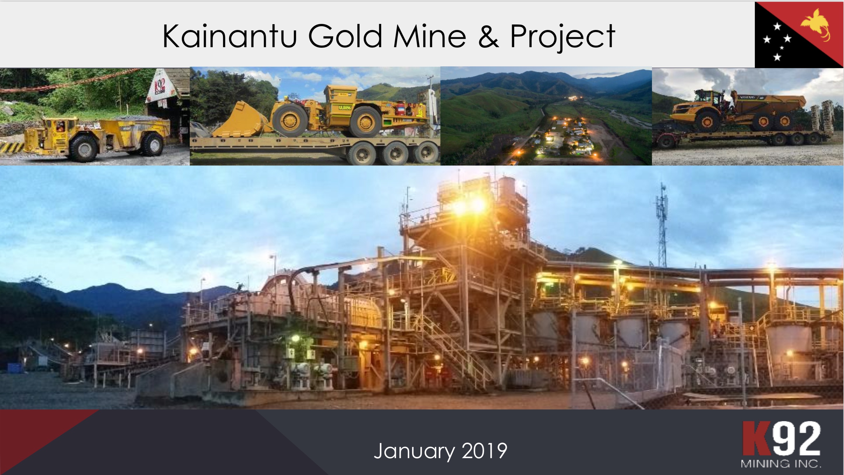 K92 MINING INC. | King World News